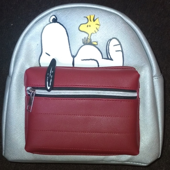 Peanuts | Bags | Peanuts Snoopy Mini Backpack | Poshmark